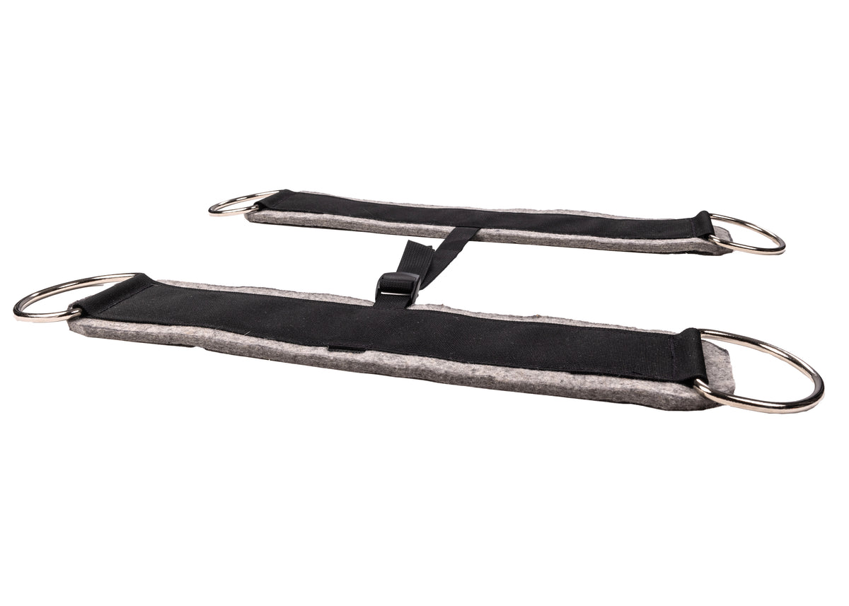 Llama Saddle Cinch Set – Black Thunder Gear