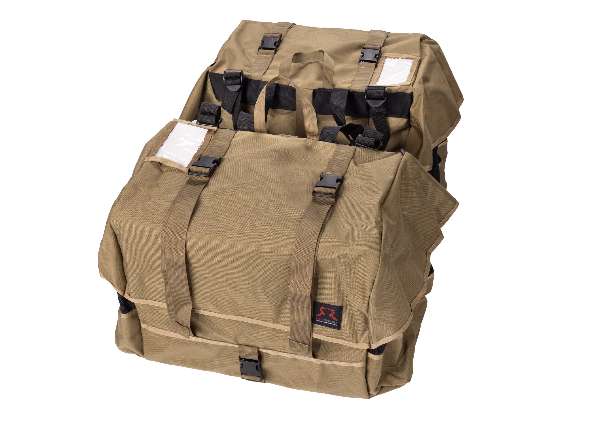 Llama Panniers & Additions – Black Thunder Gear