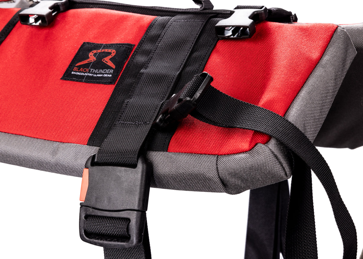 Conditioning & Training Llama Saddle – Black Thunder Gear