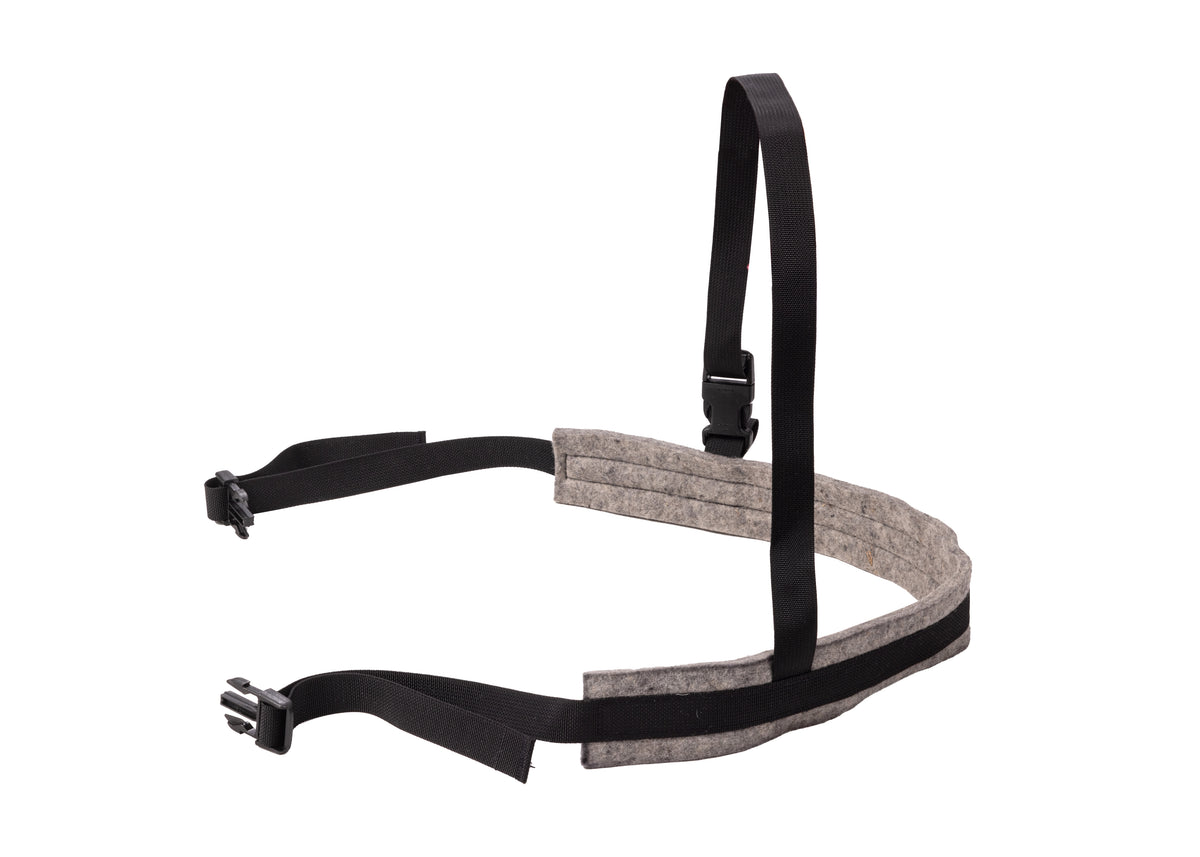 Llama Saddle Breast Collar – Black Thunder Gear
