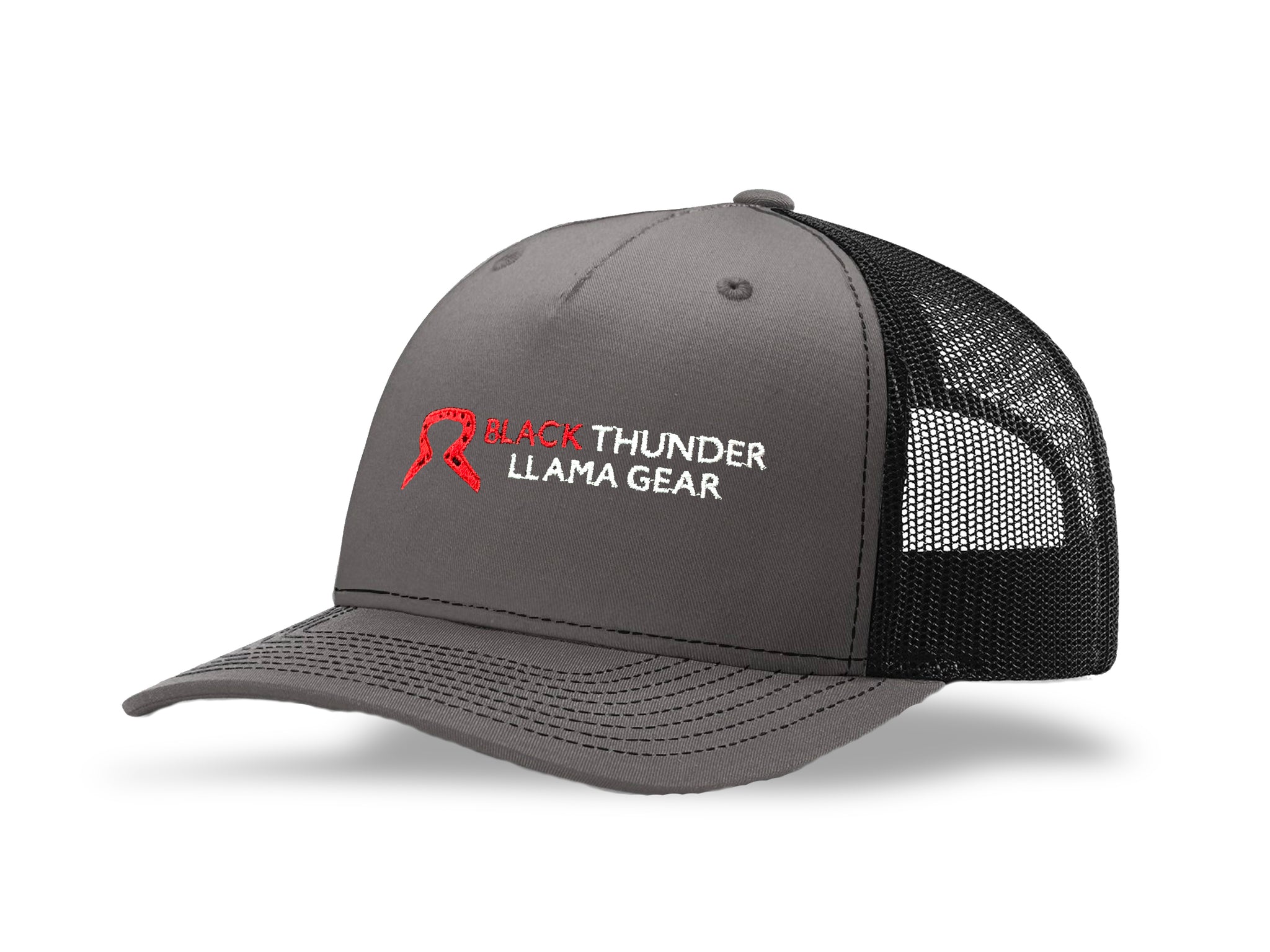 Black Thunder Logo Hat – Black Thunder Gear
